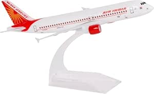 Bestie Toys Aircraft Model Aviation Plane Metal Air India Airbus ...