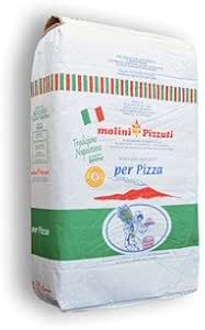 Pizzuti Flour Tradition Napoletana"00" Kg. 25 - for Pizza : Amazon.co ...
