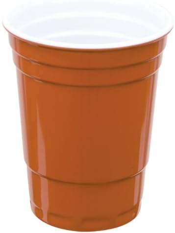 Amazon.com: Carson Home Accents Team Spirits Melamine Party Cups, 14 ...