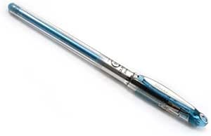 Pentel Slicci Gel Ink Pen - 0.4 mm - Turquoise Blue Ink : Amazon.co.uk ...