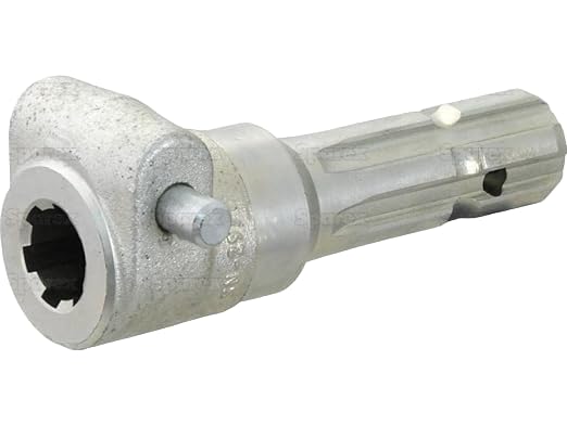 Amazon.com: PTO Adapter Female Spline 1 1/8'' 6 x Male Spline 1 3/8'' 6 ...