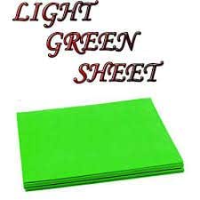 Eclet 20 Sheets Light Green Cardstock 8.5 x 11 Green Paper, Light Green ...