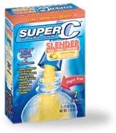 Amazon.com: Super C Drink Mix, Vitamin & Mineral, Slender, Lemon Citrus ...