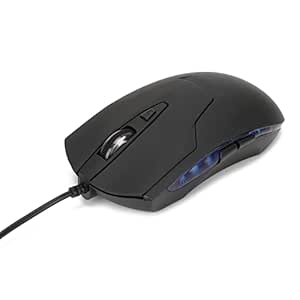 Ergonomic Type C Wired Gaming Mouse, Multimedia Keys DPI 800/1200/1400 ...