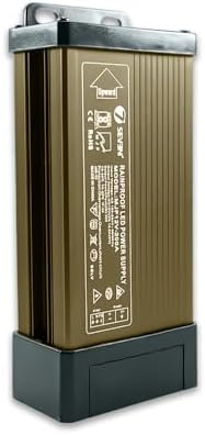 7SEVEN® SMPS 12v Power Supply 200w 16amp Weather Proof Rainproof ...