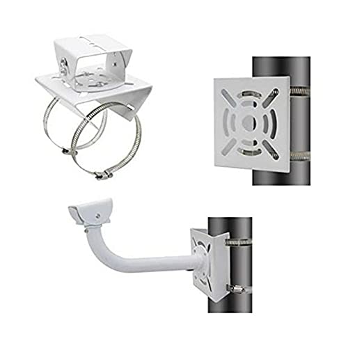 Rfvtgb Universal Vertical Pole Mount, with 2 Loops, Wall Mounting Loop ...