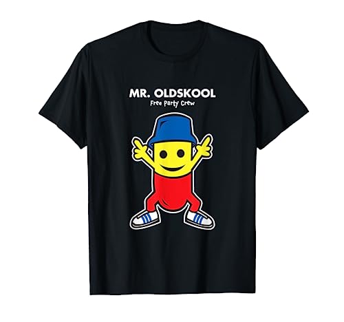 Mr Old Skool Original Raver T-shirts – 90s Fancy Dress Ideas
