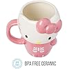 Amazon.com | Silver Buffalo Sanrio Hello Kitty Halloween Spooky Pink ...