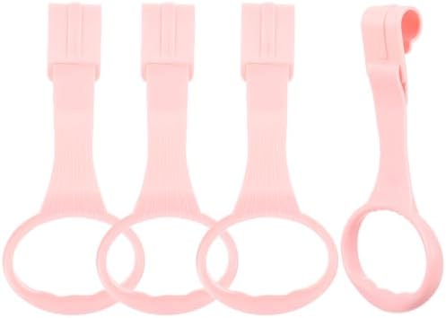 Amazon.com : Awleynz 4Pcs Baby Playpen Pull up Rings, Pull up Rings for ...