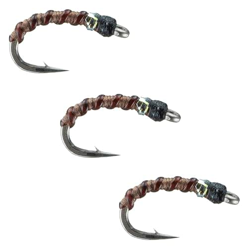 Amazon.com: Money Midge Fly Fishing Fly - Fly Fishiing Flies by ...
