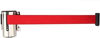 Crowd Control barriers, Wall Mount Queue Belt Retractable Barrier Rope ...