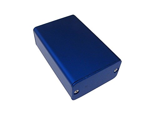 Aluminum Project Box Enclousure DIY 442365mm - Blue - Amazon.com
