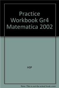 Practice Workbook Gr4 Matematica 2002: Amazon.co.uk: 9780153216329: Books