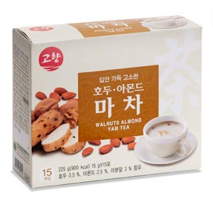 Amazon.com : GOHYANG KOREAN Traditional Walnut Almond Yam Tea_15g x 15 ...