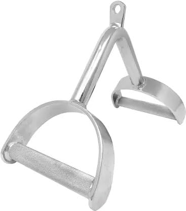 M.A. Sports V Bar Cable Rowing D Handle|Pull Down and Weight Lifting ...