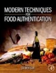 Amazon.in: Buy Modern Techniques for Food Authentication Book Online at ...
