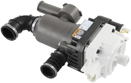 Amazon.com: Whirlpool W11414076 Genuine OEM Dishwasher Pump and Motor ...