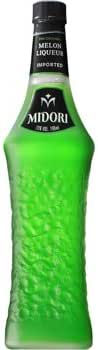 Amazon.co.jp: Suntory Midori Melon Liqueur, 20°, 23.7 fl oz (700 ml ...
