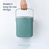 Amazon.com : Blue Ginkgo Kitchen Compost Bin [5L / 1.32 GAL] – Filter ...