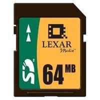 Lexar Media 64 MB Secure Digital Card: Buy Online at Low Prices in ...