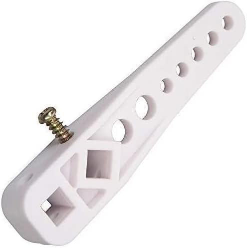 Plastic WC Toilet Cistern Lever Arm Multi Adjustable Replacement Flush ...