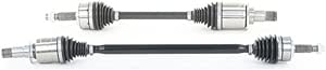 Amazon.com: Front Left & Right Cv Shaft Axles for Toyota Corolla Sedan ...