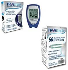 Amazon.com: TrueTrack Smart System Diabetes Meter Deal (medidor más 50 ...