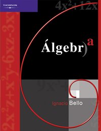 Algebra : Bello, Ignacio: Amazon.com.mx: Libros