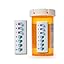 2 Pack Medication Tracker and Reminder, Take-n-Slide Reusable Pill ...