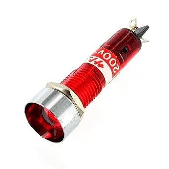 Amazon | サトーパーツ ネオンブラケット 凹型 AC200V~250V 赤 BN-5668-2-R | 表示灯 | 産業・研究開発用品 通販