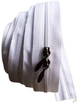 Continuous Zip Heavy Duty Zipper 5 Yard Bulk Zipper 5M Replacement ...