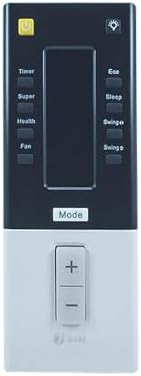 Buy 7SEVEN® Compatible for IFB AC Remote Original 204 Model Suitable ...
