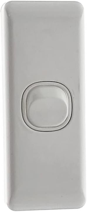 5 Pack of Architrave Light Switch 1 Gang - Vertical/Horizontal - Slim ...