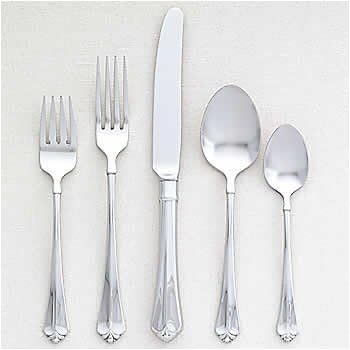 Amazon.com | Oneida Juilliard 40 Piece Set: Flatware Sets: Serving Sets