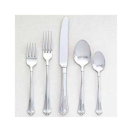 Amazon.com | Oneida Juilliard 40 Piece Set: Flatware Sets: Flatware Sets