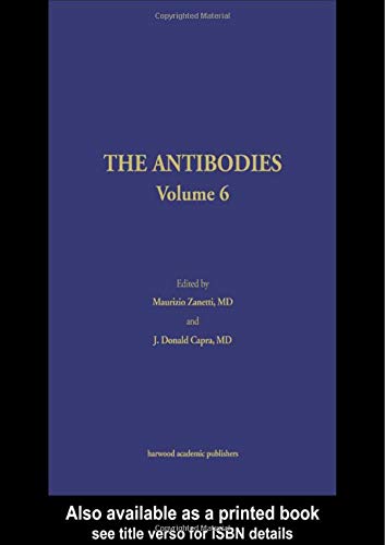Antibodies: 9789057026300: Medicine & Health Science Books @ Amazon.com