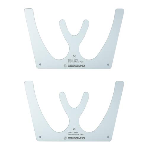 Amazon.com : OSUNG Dental Fox Plane Plate, Occlusal, ARP1, 2 pcs ...