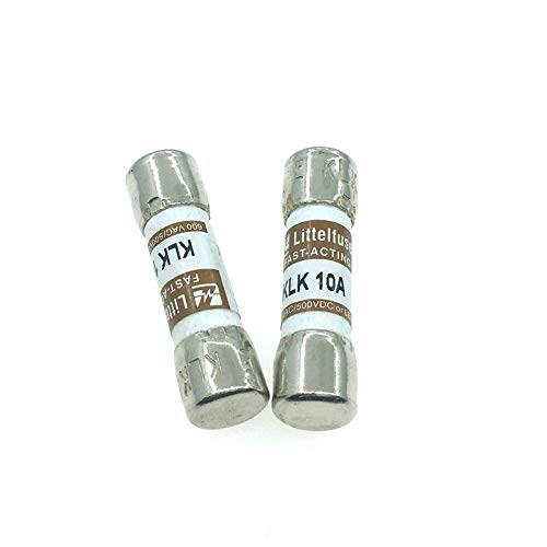 10PCS LITTELFUSE Fuses KLK 10 10X38 10A KLK10: Amazon.com: Industrial & Scientific
