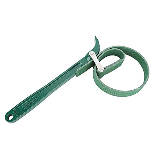 Buy HANBON Belt Type Oil Filter Wrench Auto Tool Engine Box Spanner Oil ...