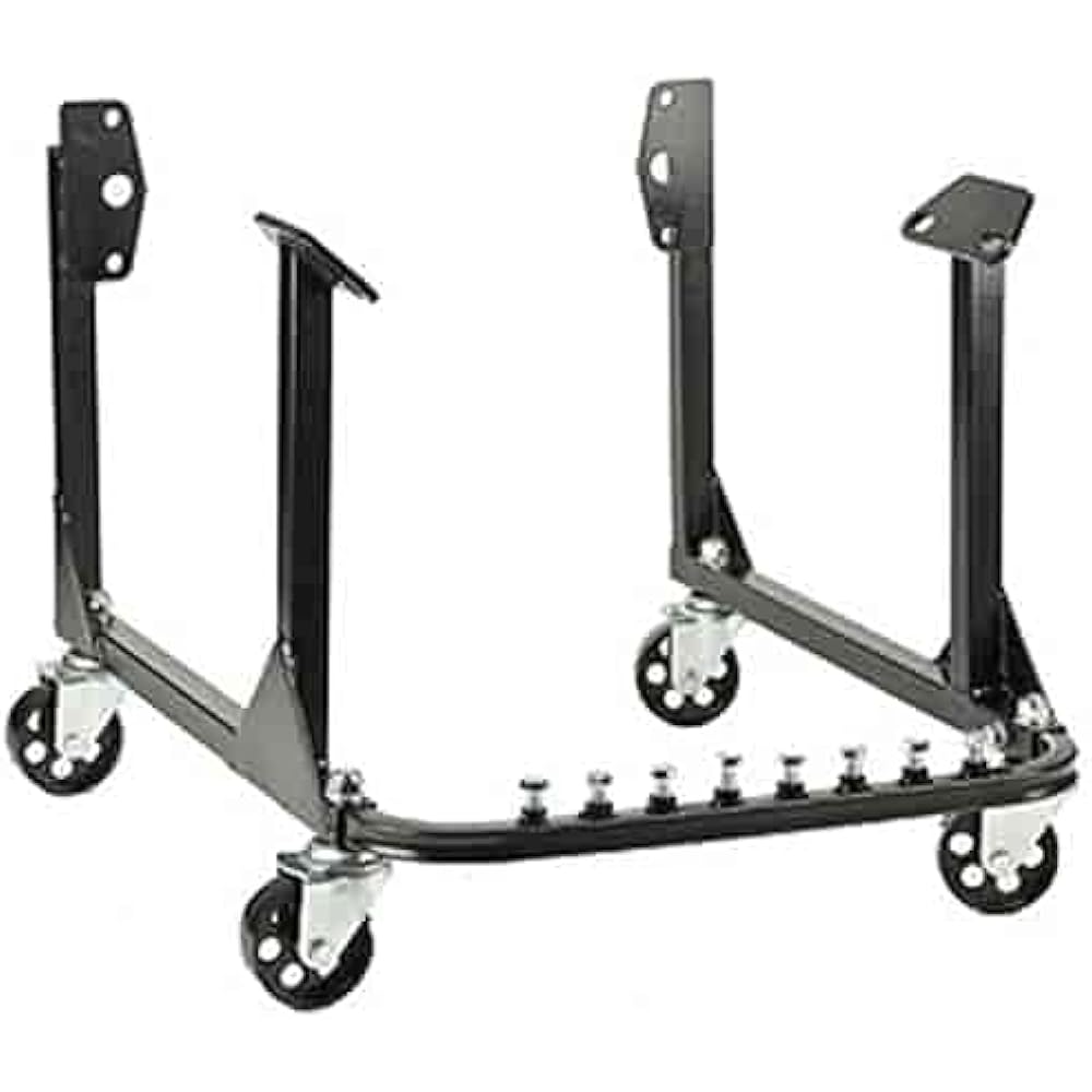 $10/mo - Finance JEGS Engine Cradle with Wheels | Chevy Small Block and ...