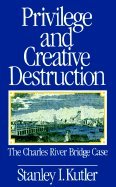 Amazon.co.jp: Privilege &_Creative Destruction : The Charles River ...