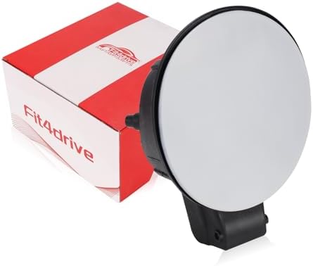 Fit4drive 6R0809857 Tank Fuel Filler Lid Cover Flap Cap,Fuel Tank ...