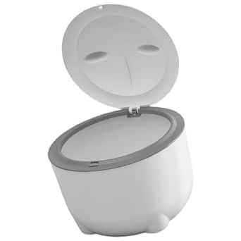 Amazon.com: letixnink Cat Litter Trash Can with Sealed Pet Waste ...