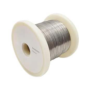 Nichrome Flat and Round Heating Wire 10 Meters 0.08-2.5mm(Diameter:0 ...