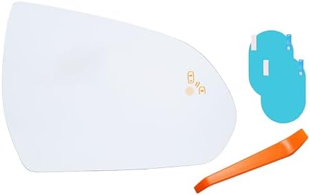 Amazon.com: EAP Passenger Side Mirror Glass Replacement Compatible with ...