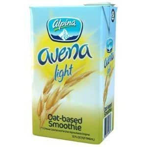 Amazon.com : Alpina Oat-based Smoothie Light 32 oz (Pack of 6 ...