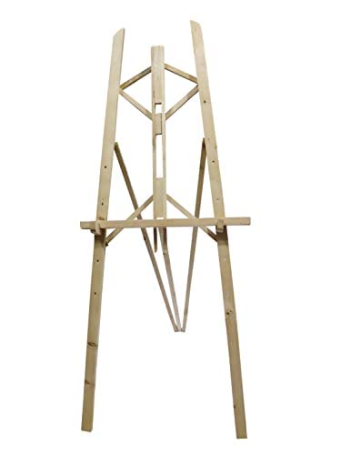Eoast ? Wooden Canvas Painting Stand |Sturdy| Foldable| Height ...