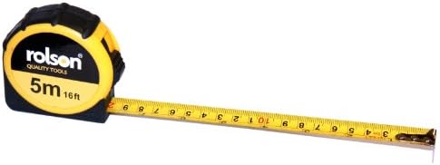Rolson 50569 10 m x 25 mm Tape Measure : Amazon.co.uk: DIY & Tools