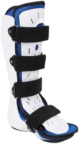 Buy DIALDRCARE Plastic Fixation Fracture Ankle Foot Stabilizer Boot ...