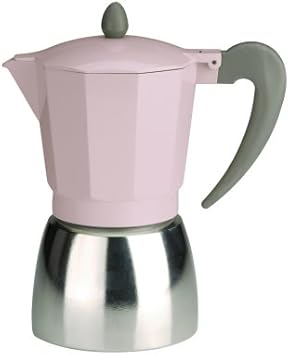 Typhoon 9 Cup Espresso Coffee Maker Vintage Pink : Amazon.co.uk: Home ...